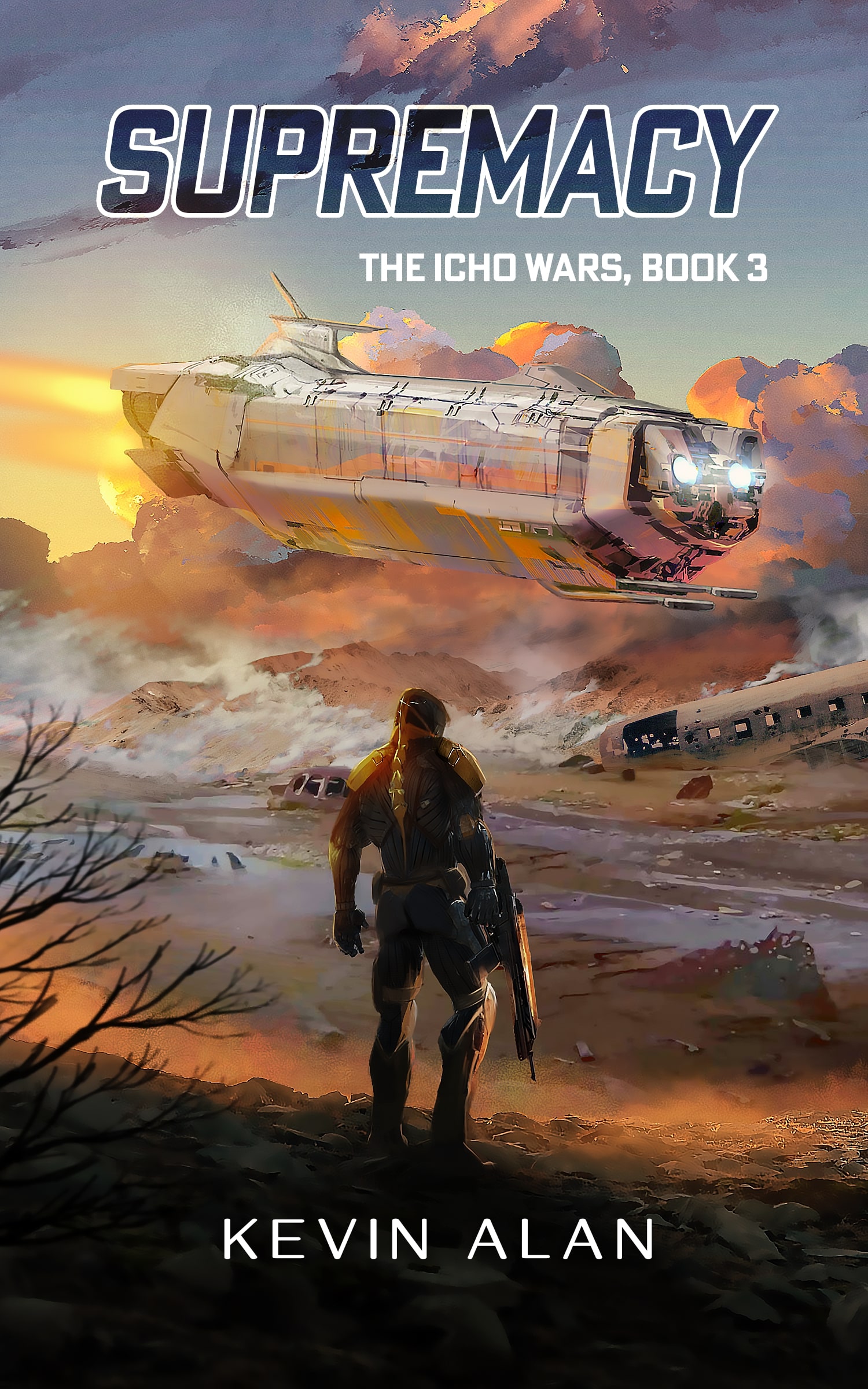 Books – Kevin Alan, Author